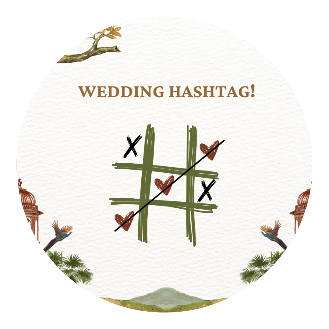 Wedding Hashtag Srishbish in Wedding Hashtag Srishbish in