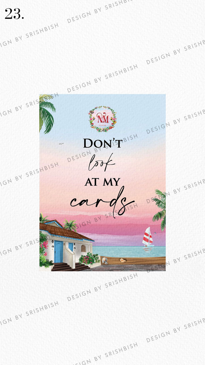 Custom Playing Cards – Srishbish-in