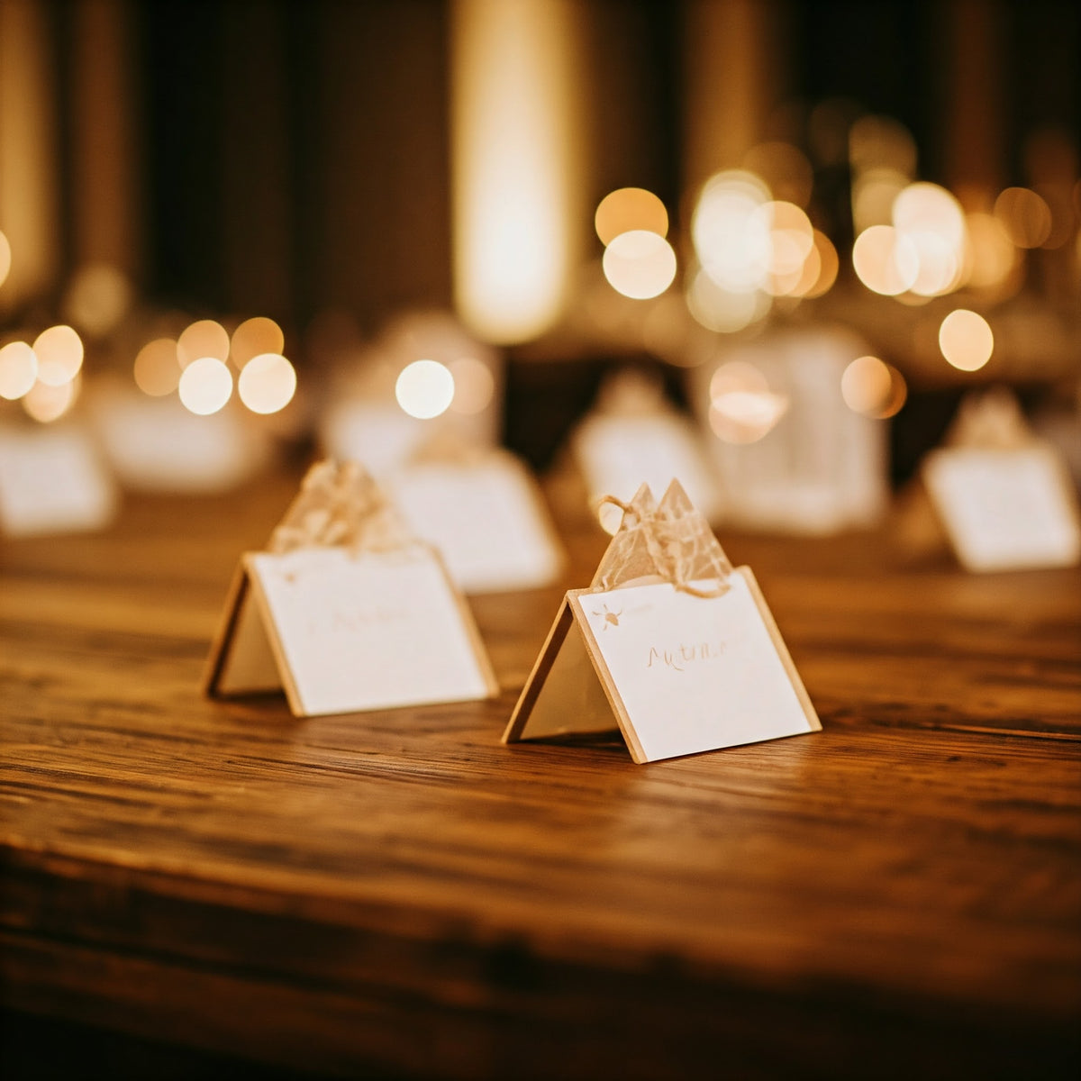 Custom wedding tend cards – Srishbish-in