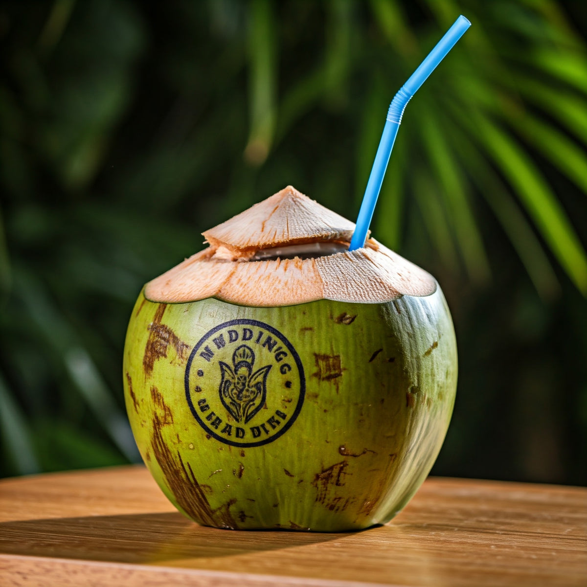 Custom Coconut Stamp – Srishbish-in