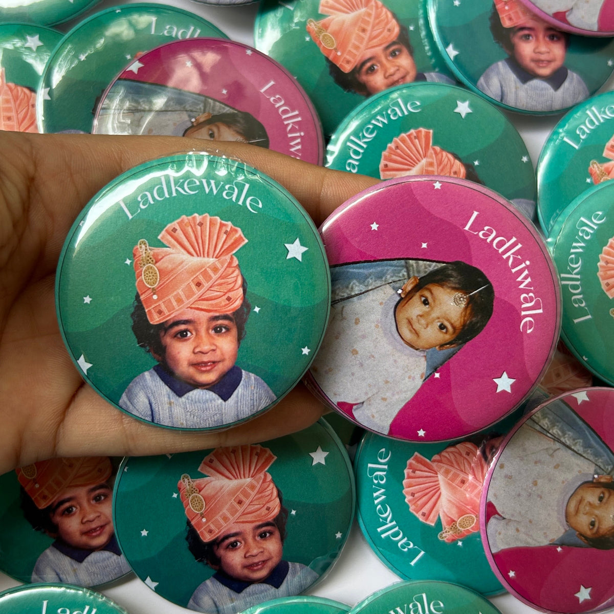Ladke Wale Wedding Badge- Srishbish – Srishbish-in