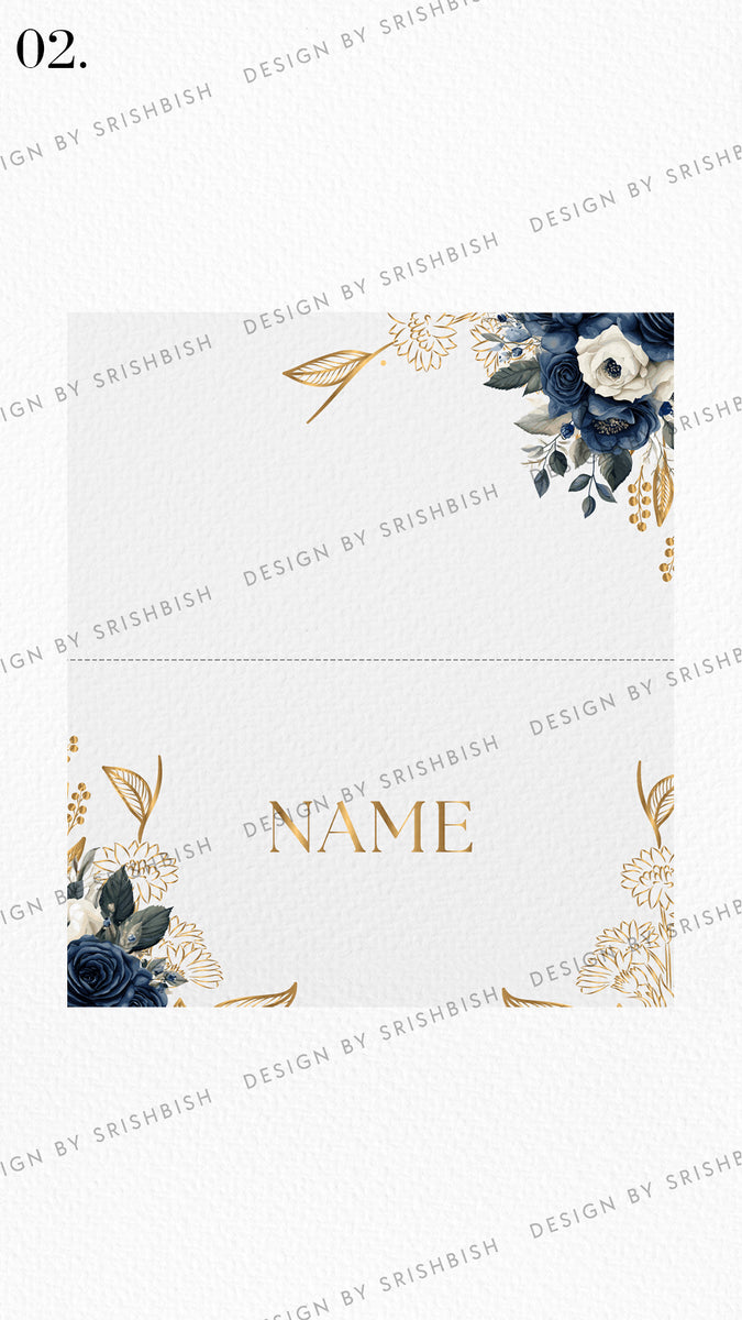 Name Placecards – Srishbish-in